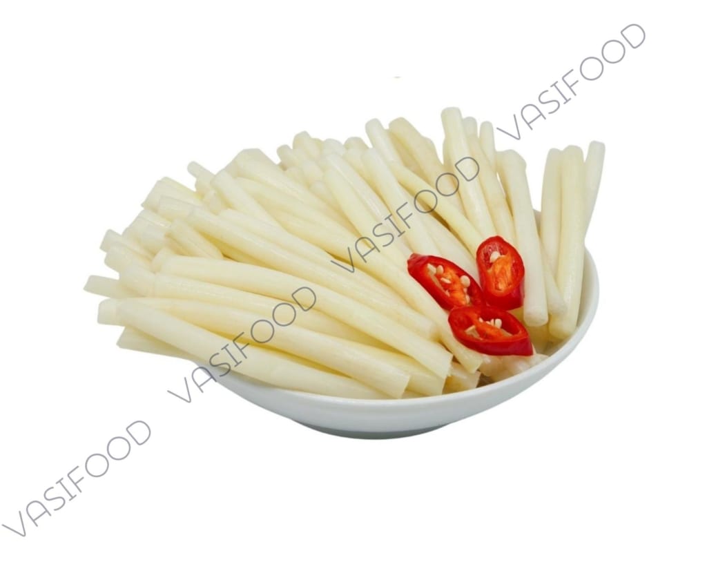 PICKLED LOTUS ROOTLET – Vasifood