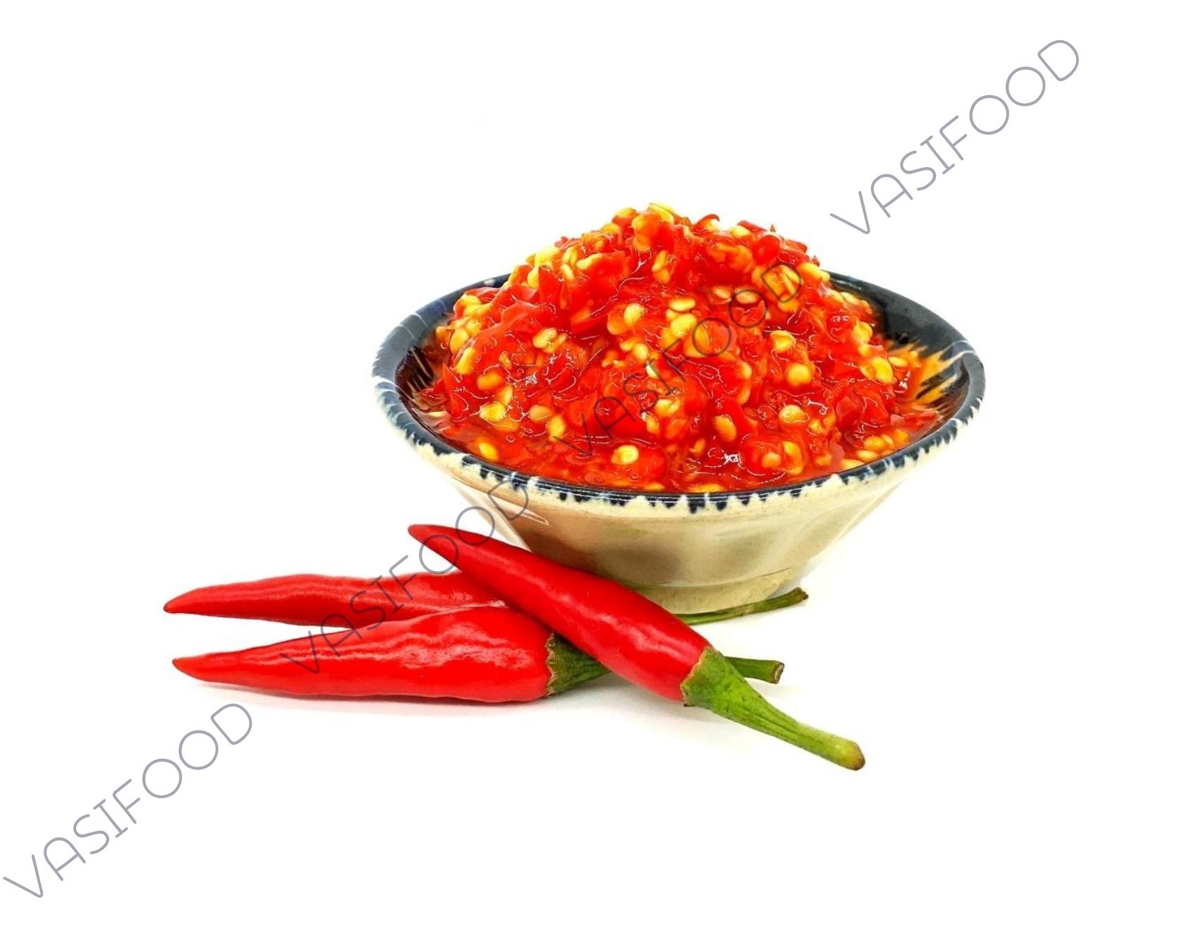 PICKLED GROUND CHILLI/ CHILLI & GARLIC – Vasifood