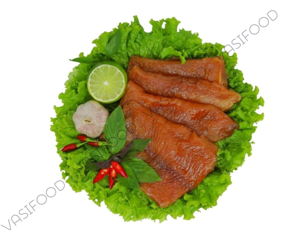 SALTED BONELESS MUD FISH IN BRINE – Vasifood