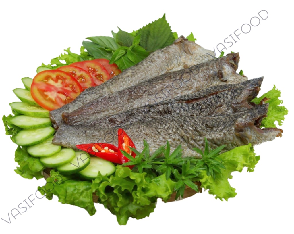 SALTED WHOLE MUD FISH IN BRINE – Vasifood