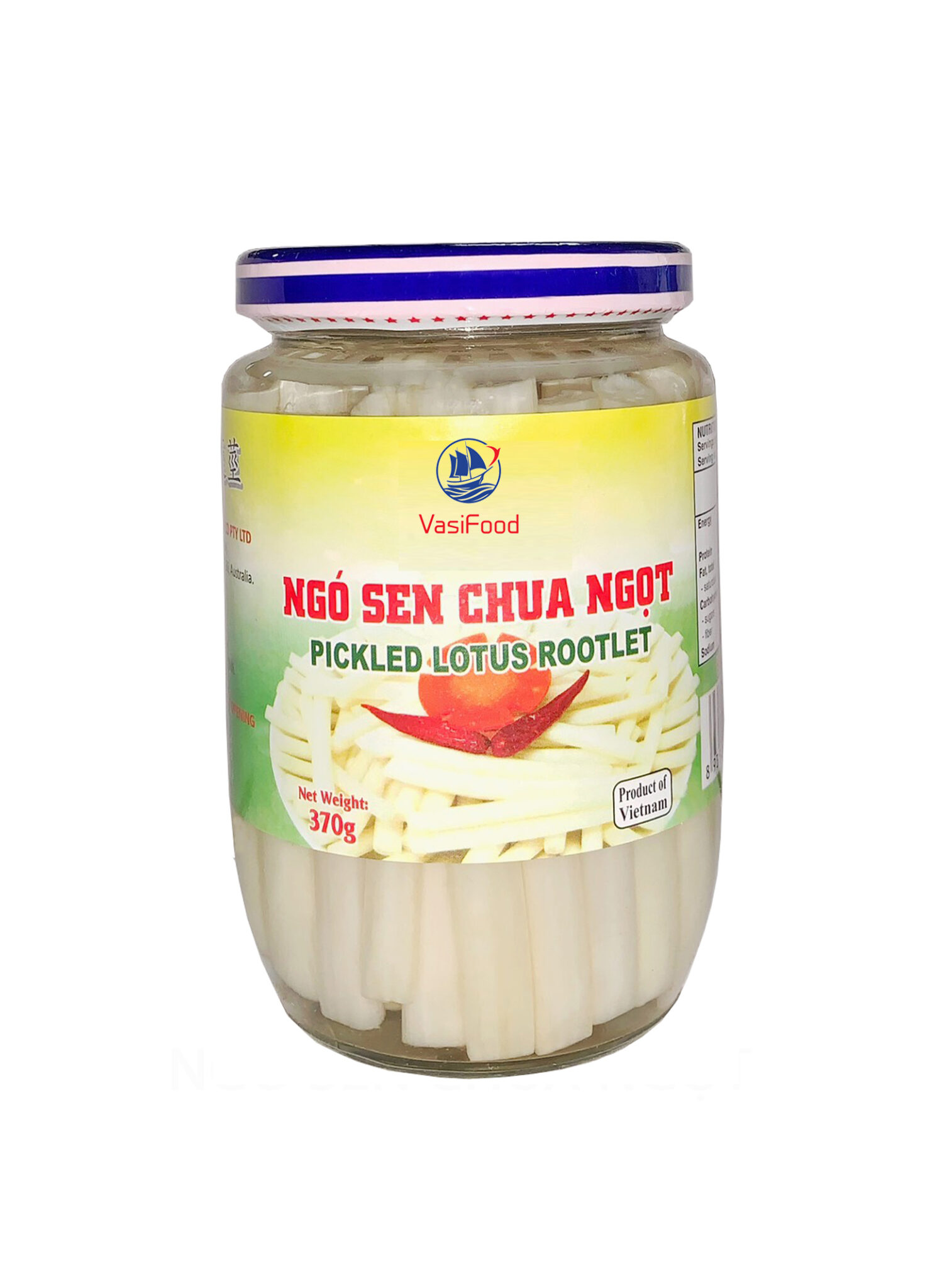 PICKLED LOTUS ROOTLET – Vasifood