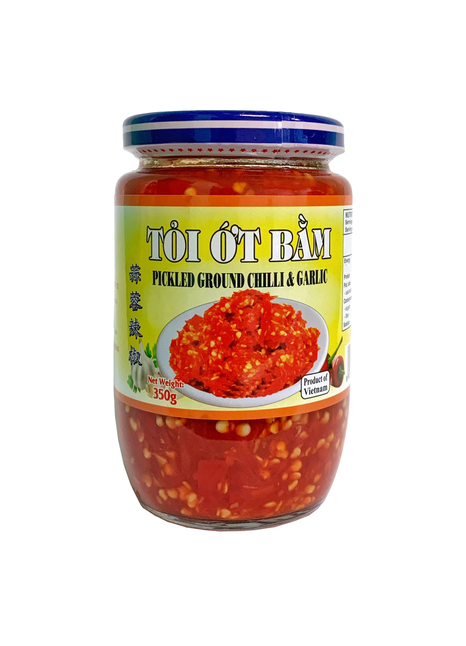PICKLED GROUND CHILLI/ CHILLI & GARLIC – Vasifood