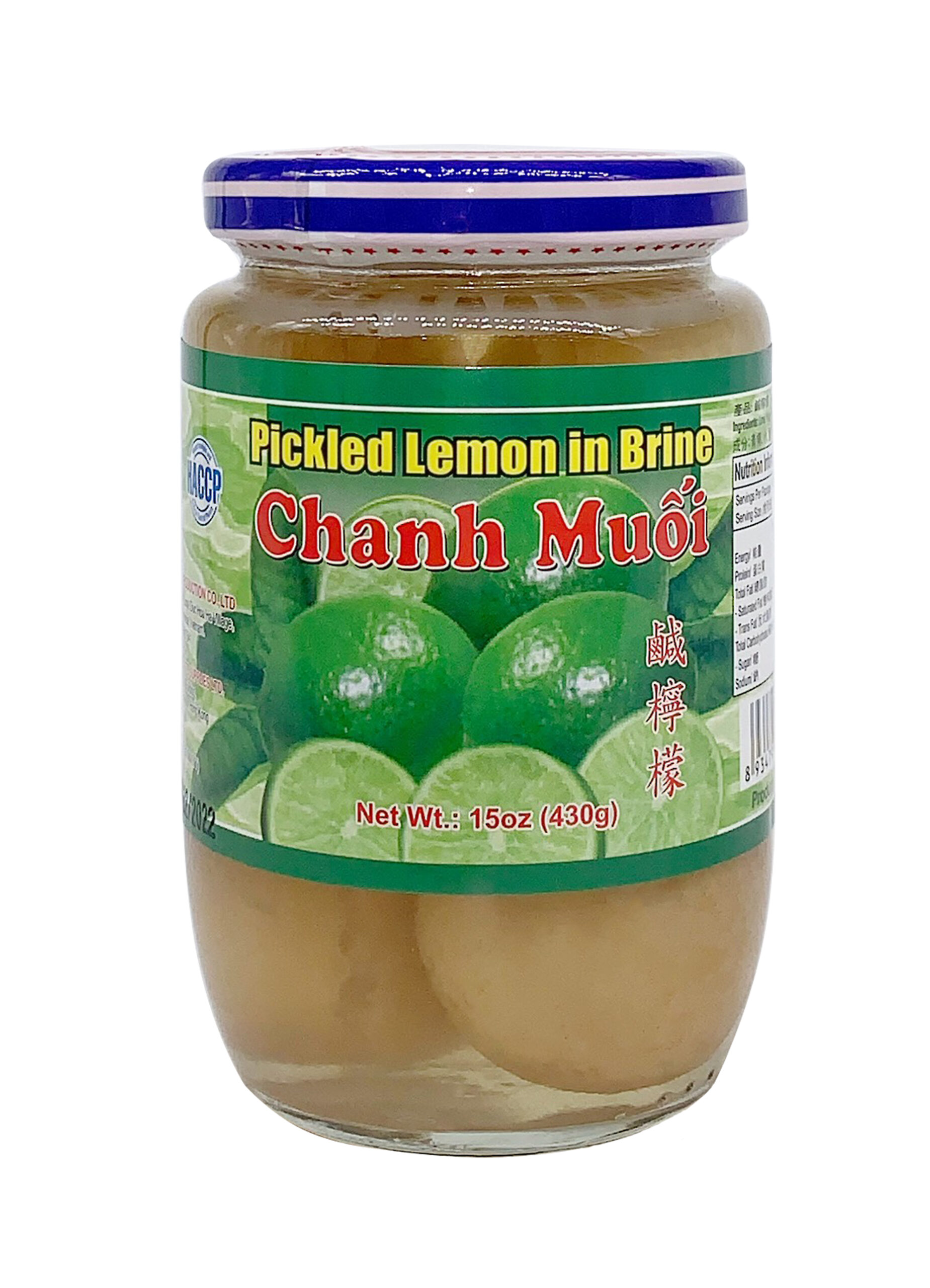 PICKLED LEMON IN BRINE – Vasifood