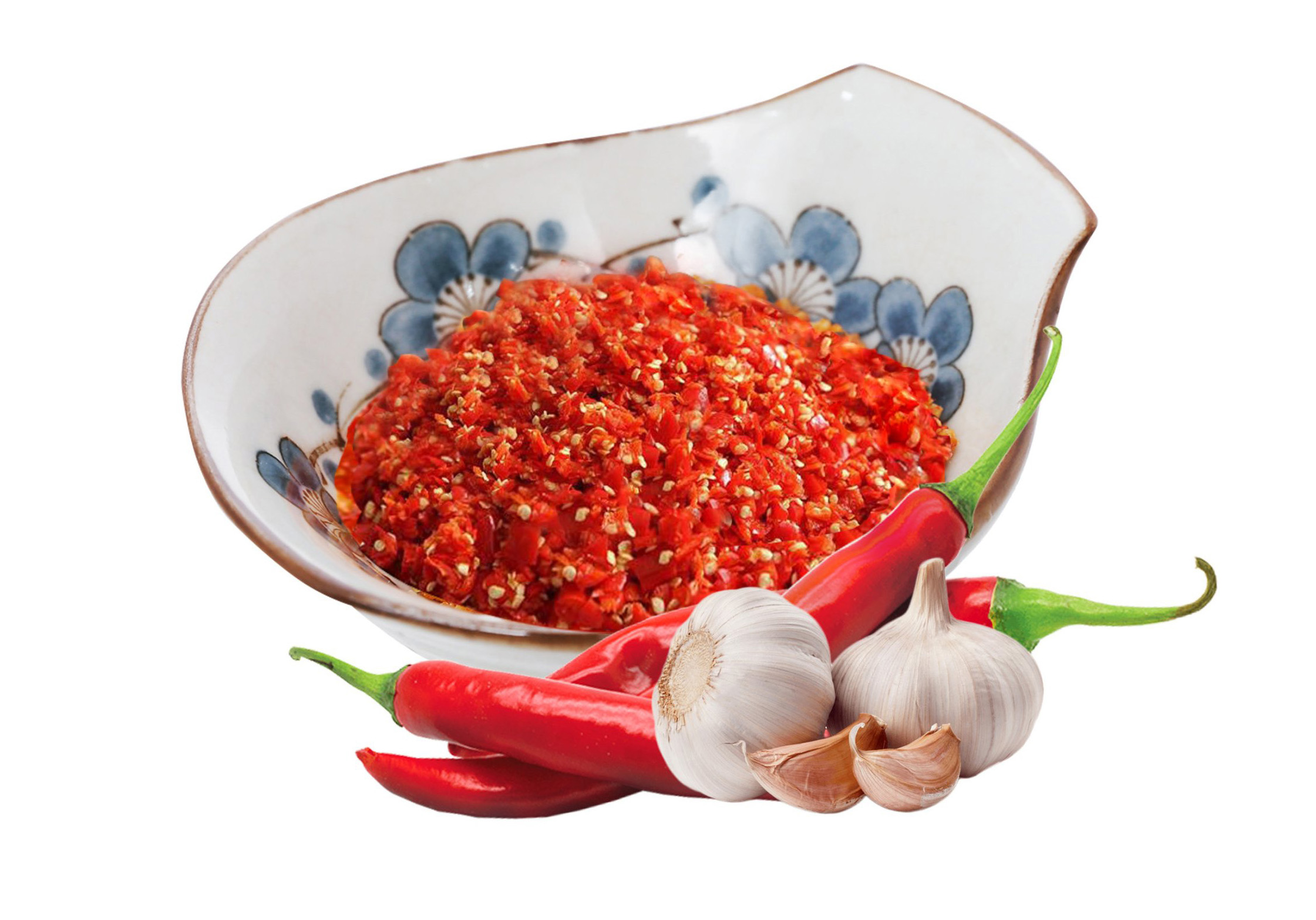 PICKLED GROUND CHILLI & GARLIC – Vasifood