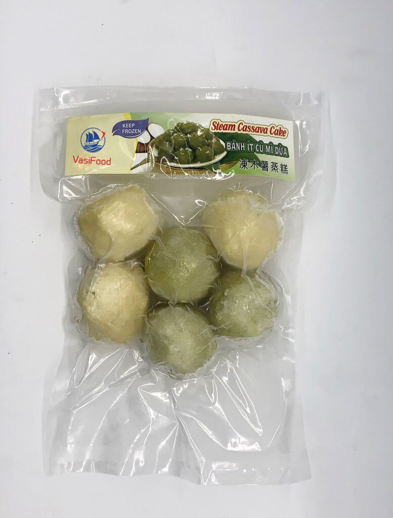 STEAM CASSAVA CAKE – Vasifood