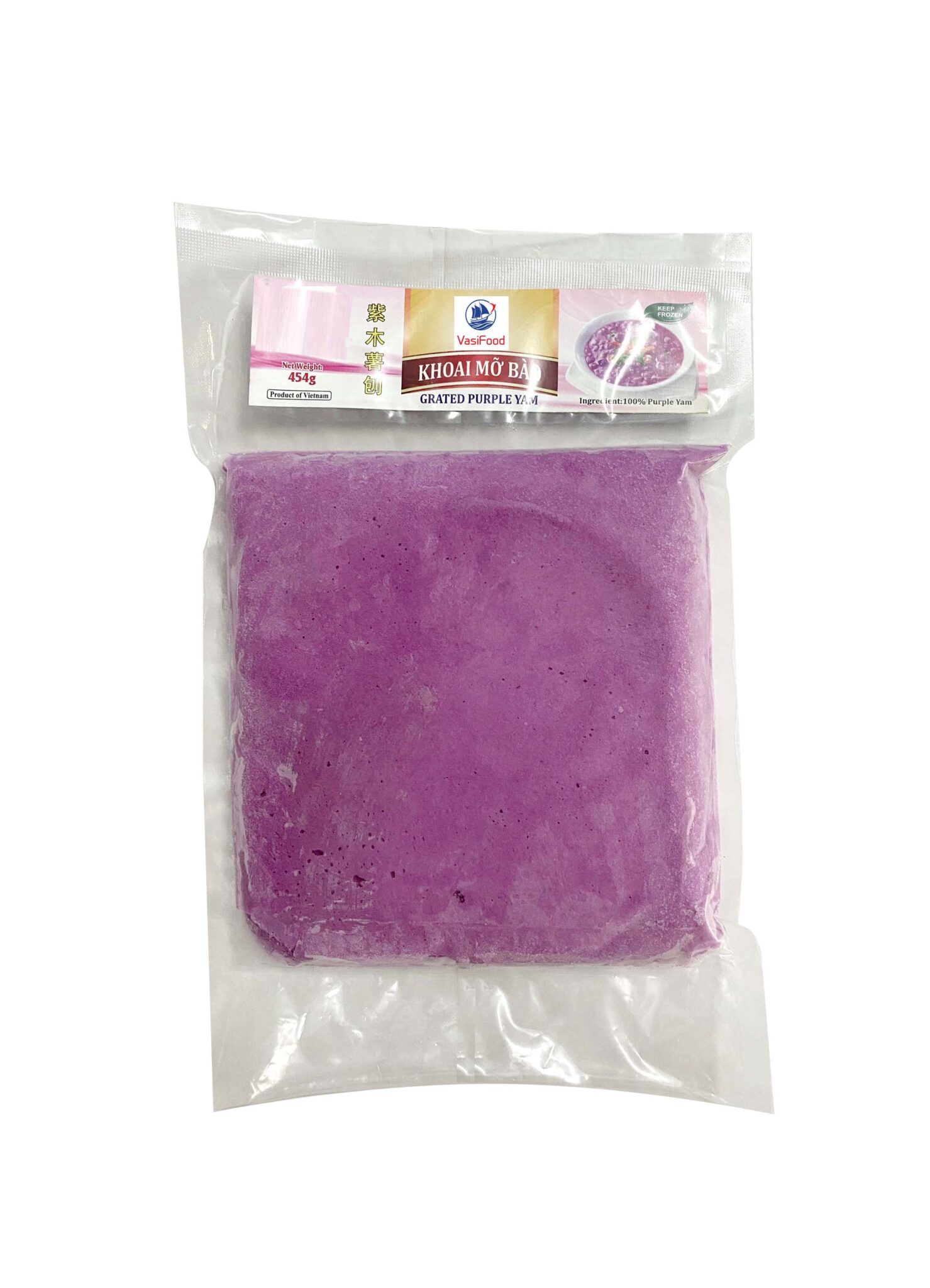 GRATED PURPLE YAM – Vasifood