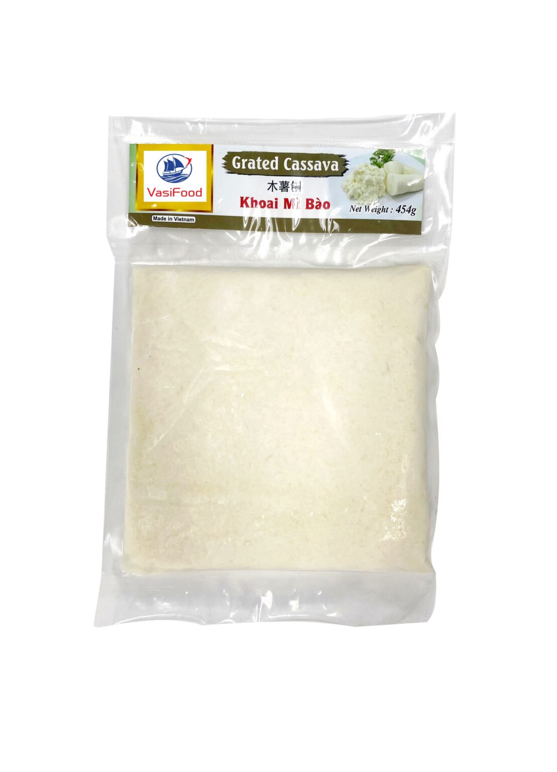 GRATED CASSAVA – Vasifood