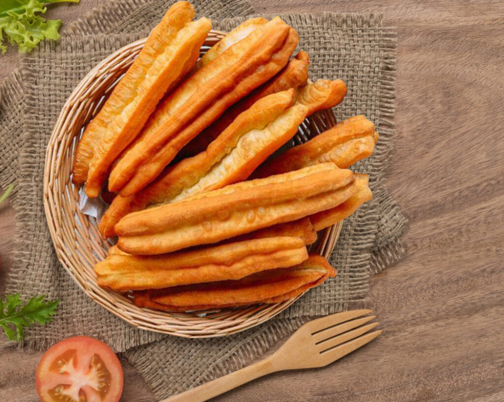 FRIED WHEAT FLOUR CAKE – Vasifood