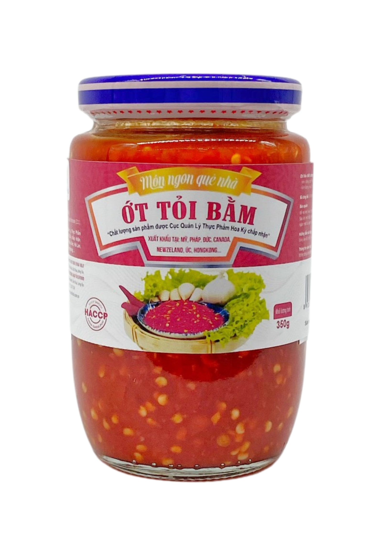 PICKLED GROUND CHILLI/ CHILLI & GARLIC – Vasifood