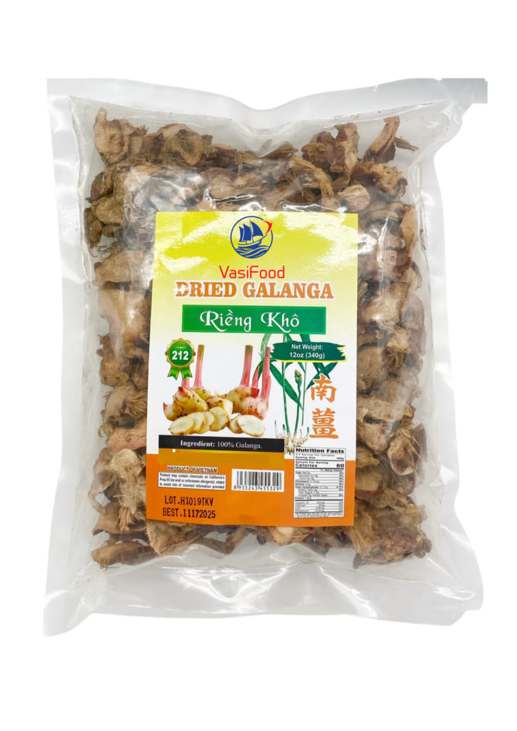 DRIED GALANGAL – Vasifood
