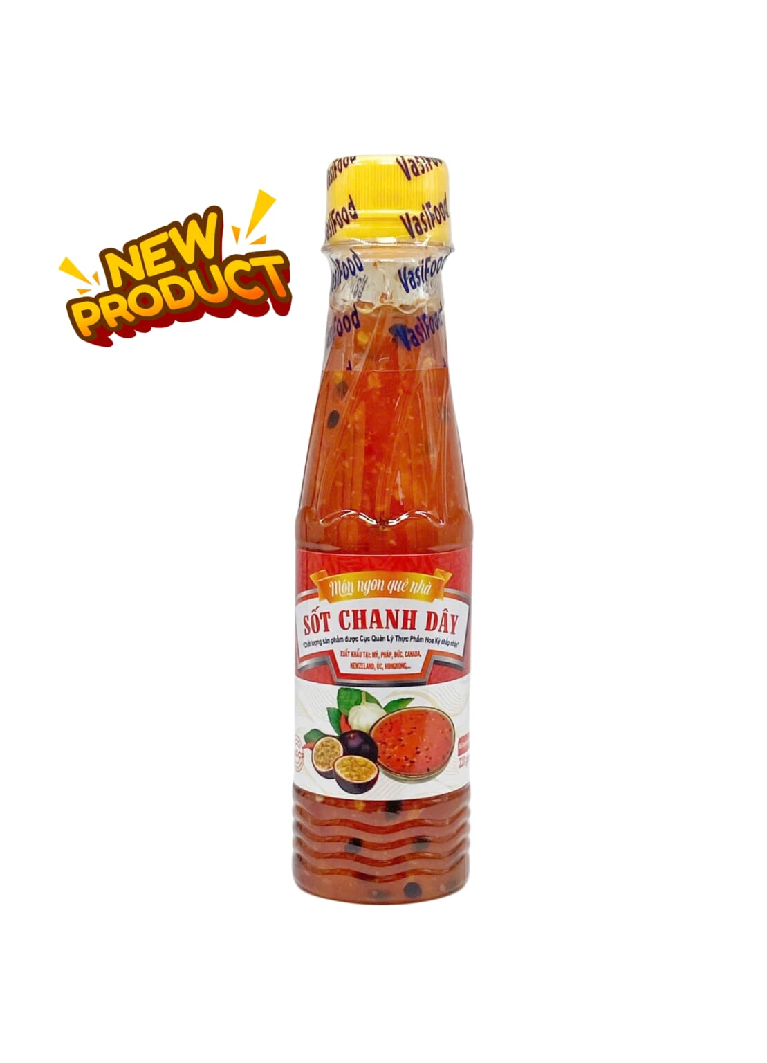 PASSION FRUIT CHILI SAUCE – Vasifood